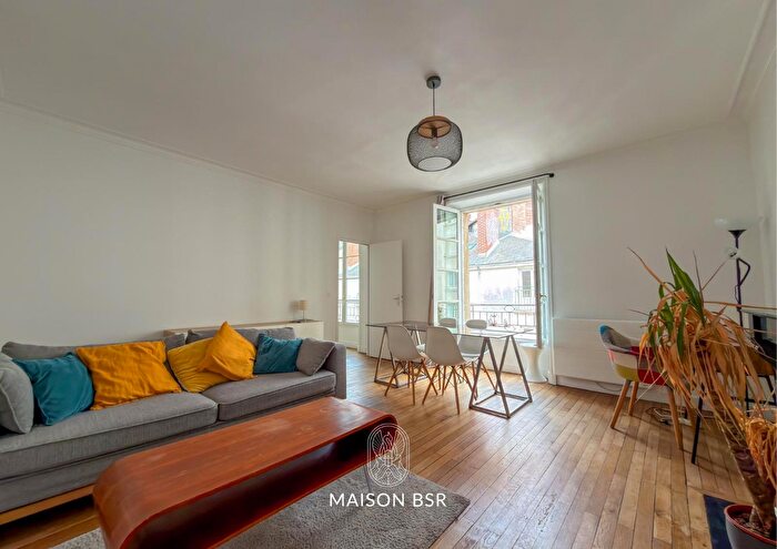 Appartement 3 pièces à louer à Nantes, Centre-ville