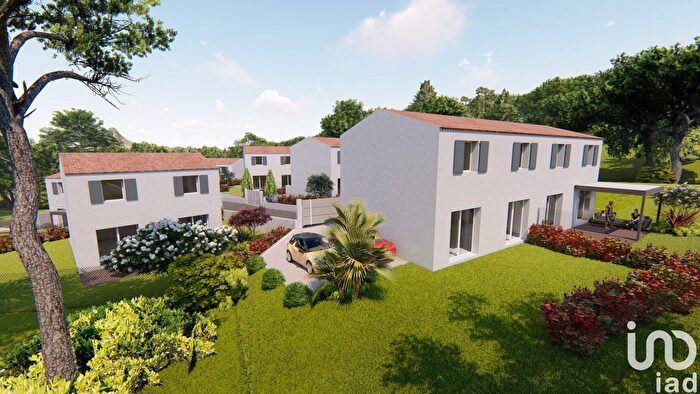 Maison à vendre - Rocbaron - 4 pièces - 3 chambres