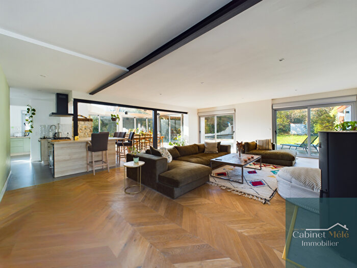 Maison à vendre - Bouliac - 5 pièces - 3 chambres