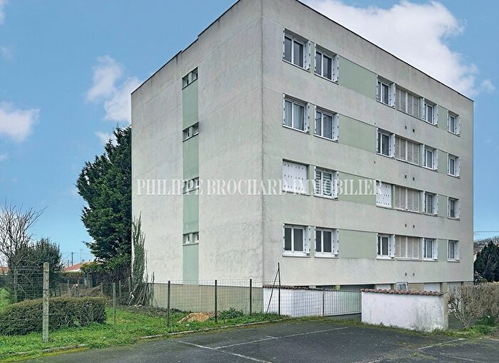 Appartement à vendre - Luçon - 5 pièces - 3 chambres