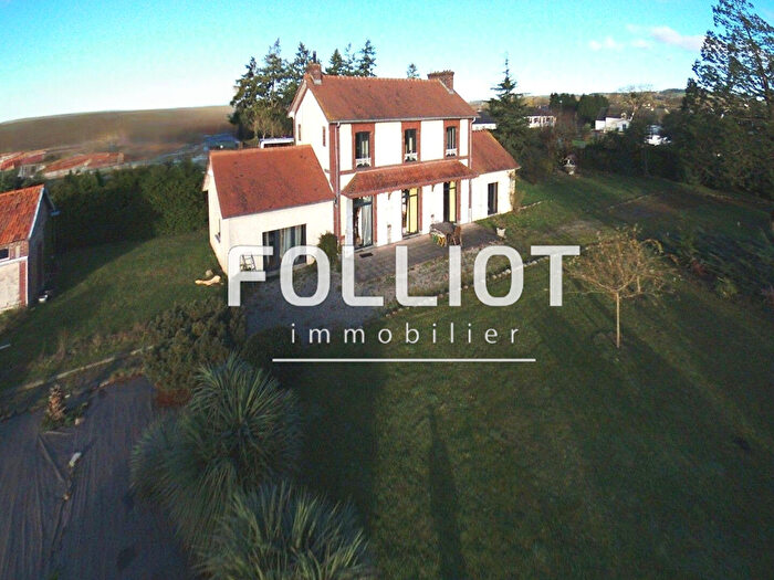 Maison à vendre - Saint-Martin-des-Besaces - 5 pièces - 4 chambres