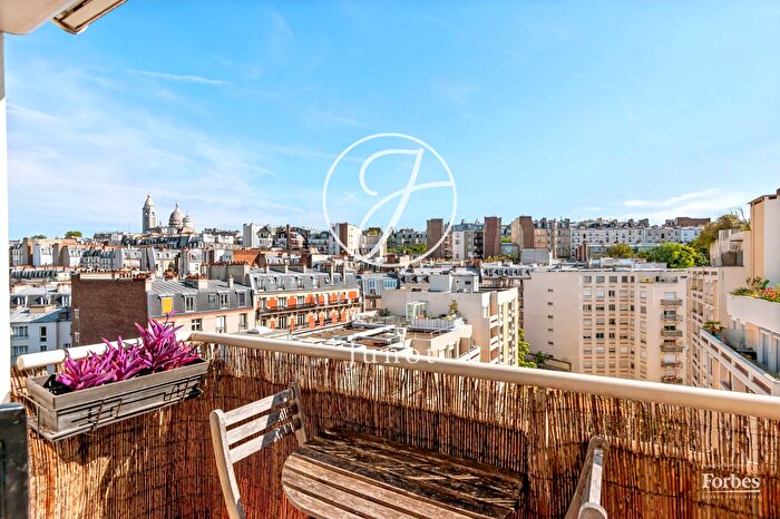 Appartement 3 pièces à Paris 18ème, Jules Joffrin, à vendre