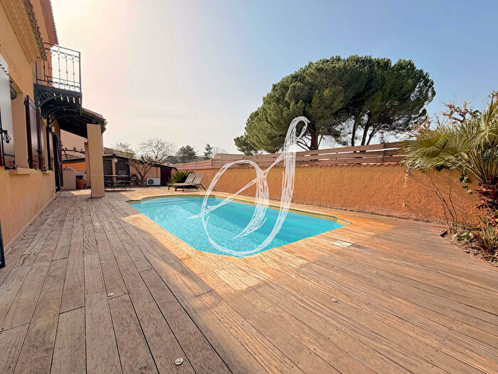 Maison à vendre - Lavérune - 8 pièces - 6 chambres