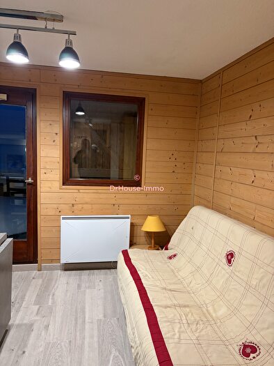 Appartement à vendre - Morillon - 1 pièce - 1 chambre