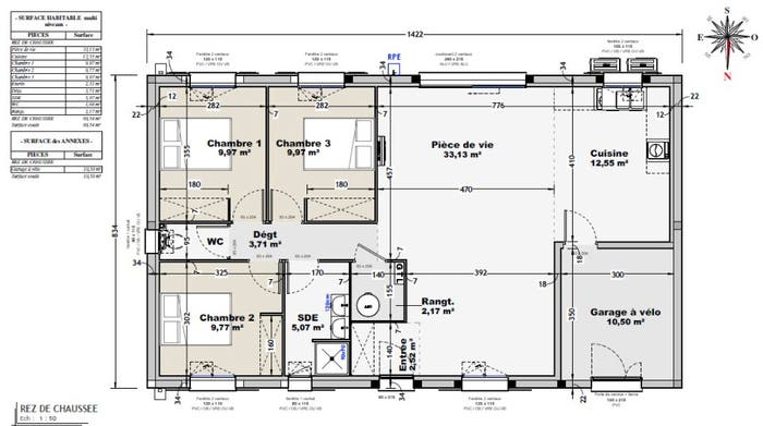 Maisons à vendre et appartements à louer - 3