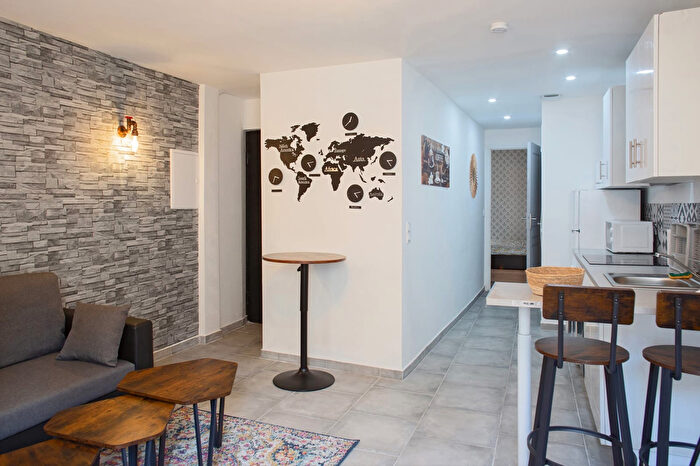 Appartement à vendre - Toulon, Porte dItalie - 2 pièces - 1 chambre