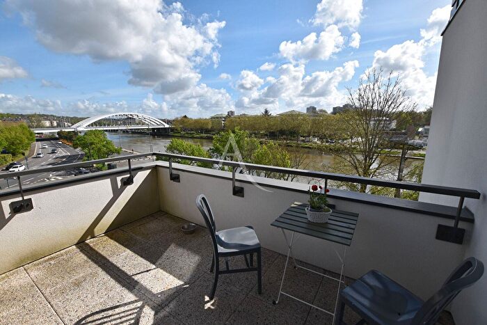 Saint Martin, Pontoise - Appartement 3 pièces à louer