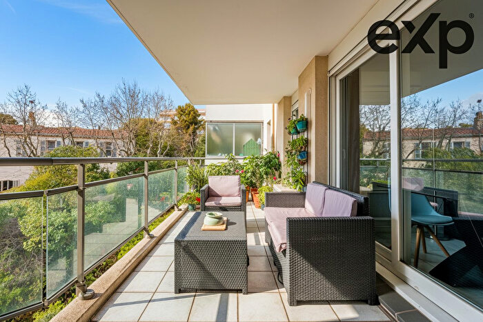 Appartement à vendre - Marseille e , Saint-Jérome - 4 pièces - 2 chambres