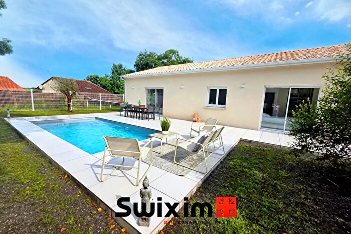 Maison 5 pièces à vendre - Civrac-en-Médoc