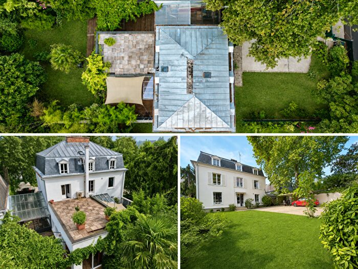 Maison 9 pièces à Châtenay-Malabry, Centre-ville, à vendre