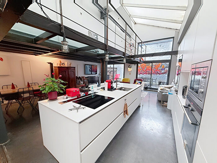 Appartement 6 pièces à vendre à Tourcoing, Blanche Porte, Flocon