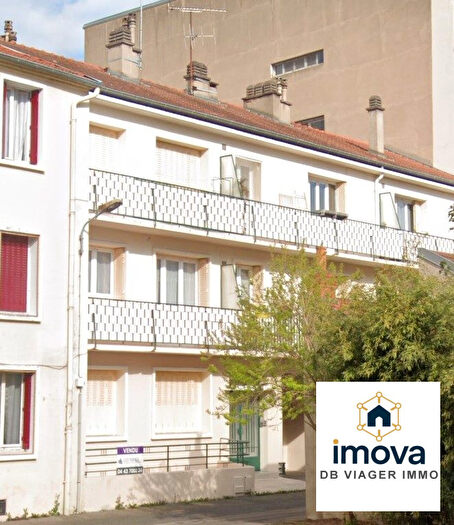 Appartement à vendre - Vichy, Coeur de Ville - 3 pièces - 2 chambres