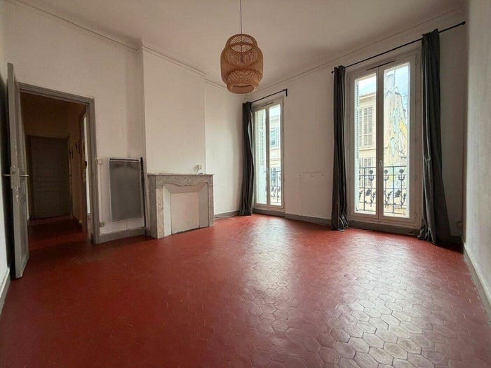 Vauban, Marseille 6ème arrondissement : Appartement 5 pièces à louer