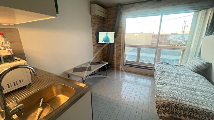 Palavas-les-Flots : Appartement 1 pièce à vendre