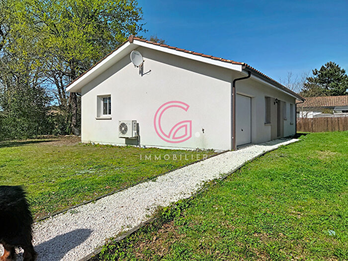 Maison à vendre - Sanguinet - 4 pièces - 3 chambres