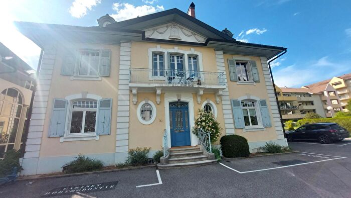 Appartement à vendre - Annecy-le-Vieux, Annecy-le-Vieux Nord - 4 pièces - 3 chambres