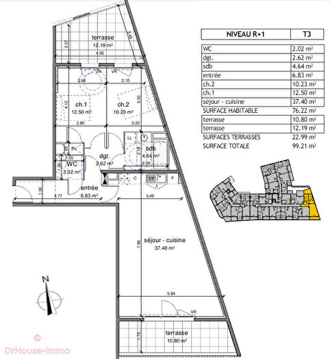 Maisons à vendre et appartements à louer - 2