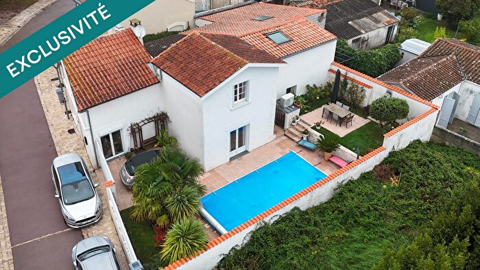 Maison à vendre - Fouras - 7 pièces - 3 chambres