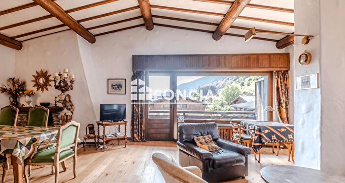 Megève, Megève, La Mottaz, Villaret : Appartement 4 pièces à vendre