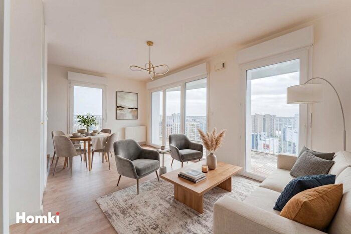 Appartement à vendre - Nantes, Malakoff - 3 pièces - 2 chambres