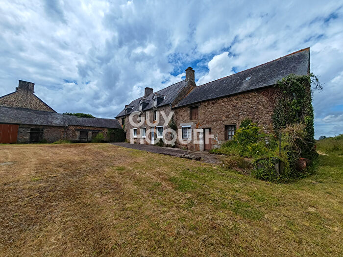 Maison à vendre - Broualan - 4 pièces - 2 chambres