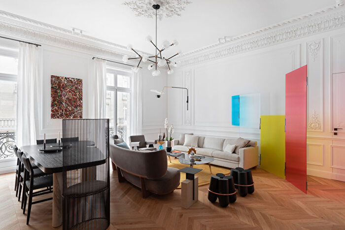 Appartement à vendre - Paris e , Triangle dOr - 5 pièces - 2 chambres