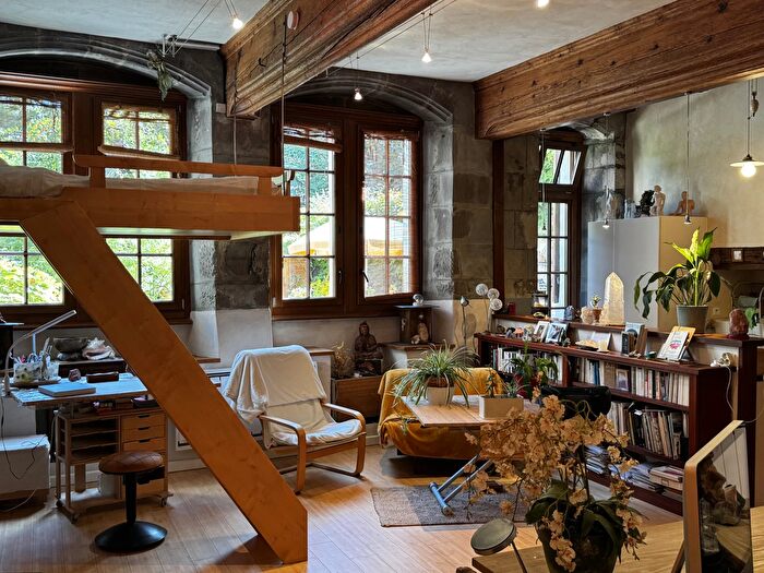 Appartement à louer - Thonon-les-Bains, Est - 2 pièces - 1 chambre