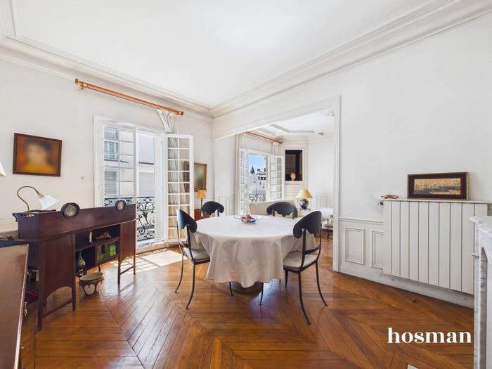 Bois-Colombes, Bourguignons, Gare - Appartement 3 pièces à vendre