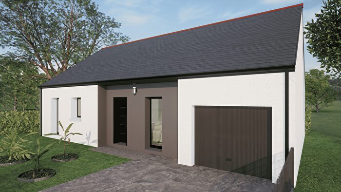 Maison à vendre - Maumusson - 4 pièces - 3 chambres