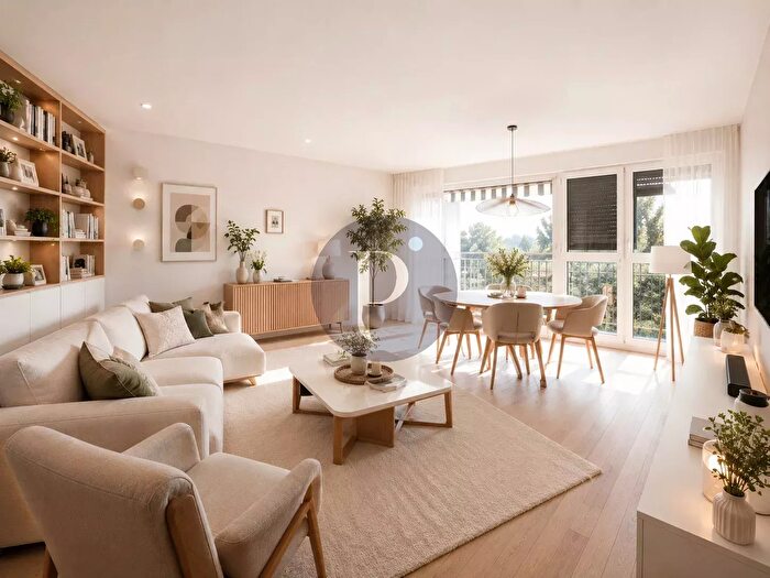 L'Haÿ-les-Roses, Petit Robinson : Appartement 3 pièces à vendre