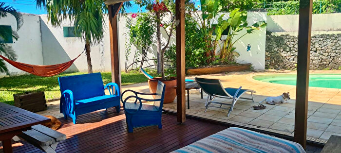 Maison à vendre - Saint-Denis, Providence, Les Camélias - 7 pièces - 5 chambres