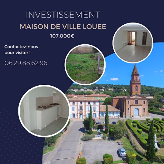 Maison à vendre - Pompignan - 3 pièces - 2 chambres