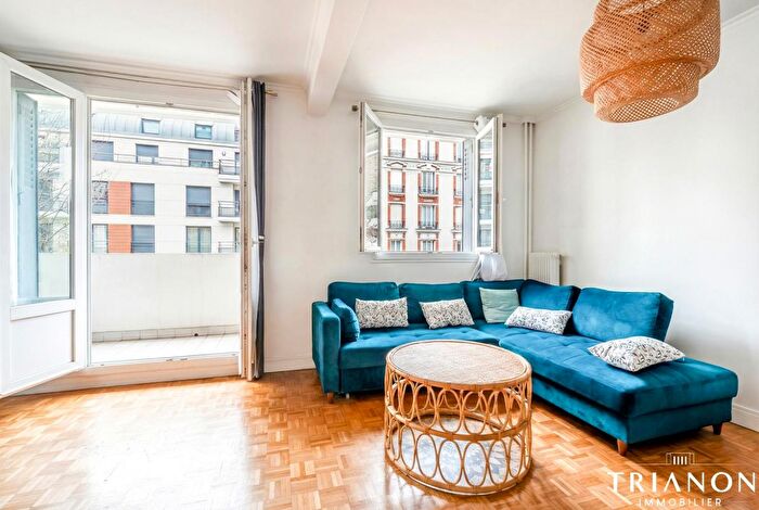 Appartement à vendre - Suresnes, Carnot, Gambetta - 4 pièces - 3 chambres