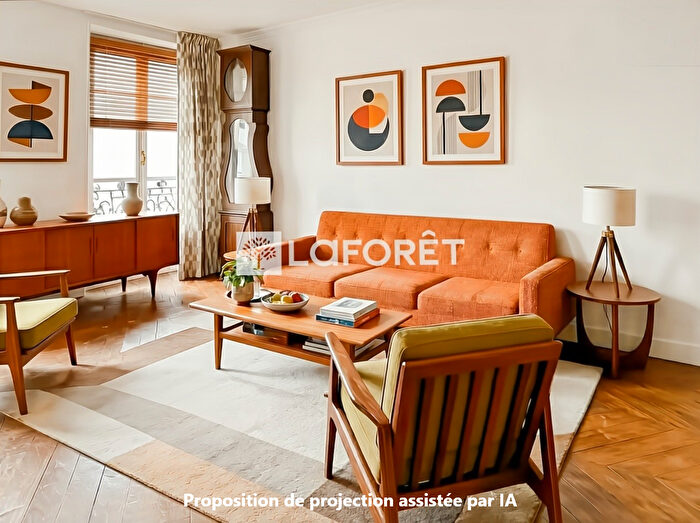 Paris 11ème, République, Saint-Ambroise : Appartement 4 pièces à vendre