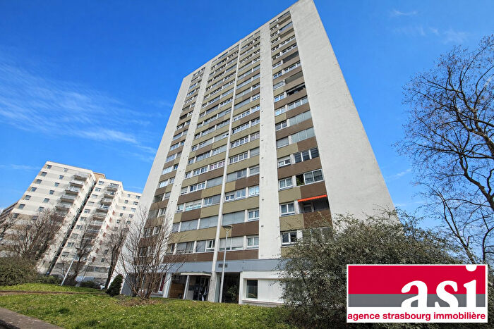Appartement à vendre - Strasbourg, LEsplanade, Citadelle - 4 pièces - 3 chambres