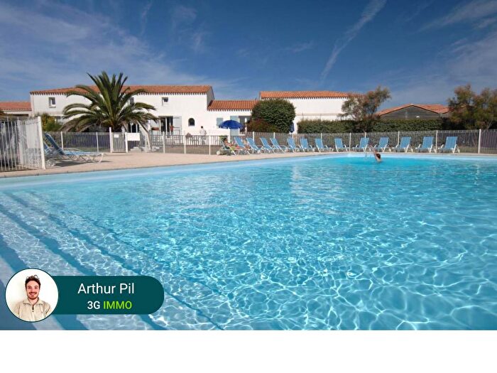 Maison à vendre - Le Château-dOléron - 3 pièces - 2 chambres