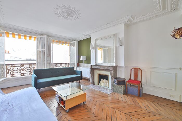 Appartement 2 pièces à vendre à Paris 9ème, Lorette, Martyrs
