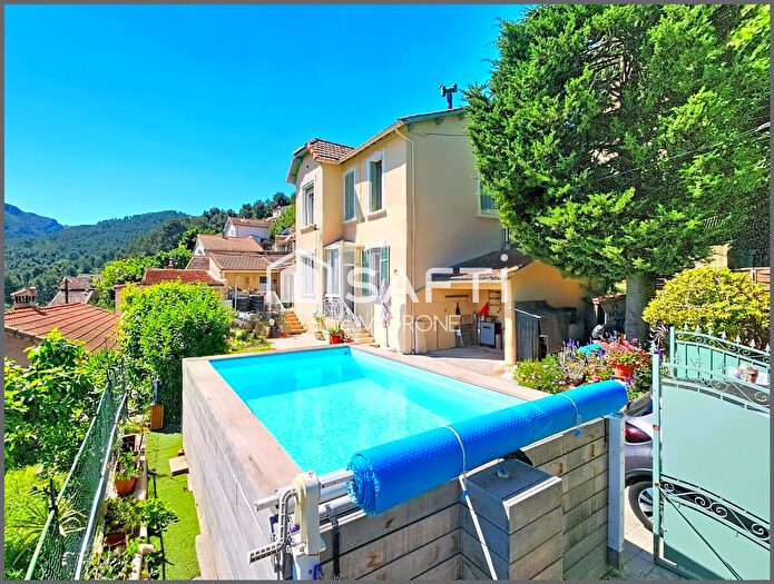 Marseille 11ème, La Barasse - Maison 6 pièces à vendre