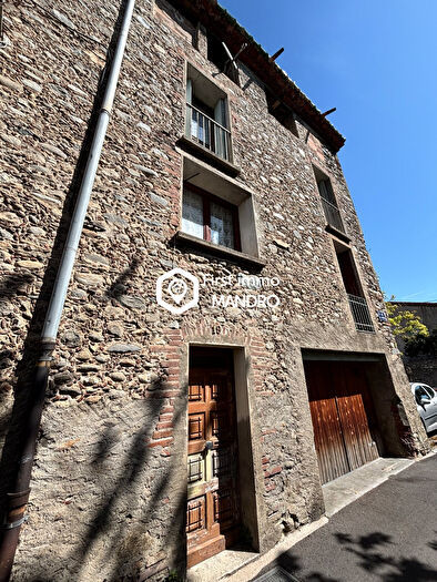 Maison à vendre - Ille-sur-Têt - 4 pièces - 2 chambres