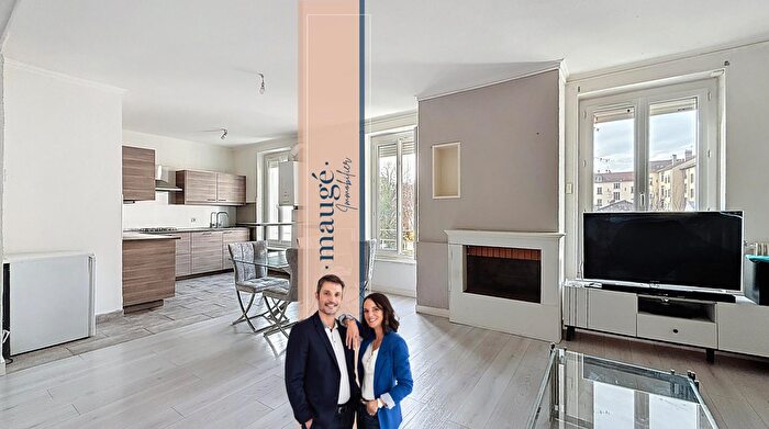 Appartement à vendre - Lyon e , Monchat - 3 pièces - 2 chambres