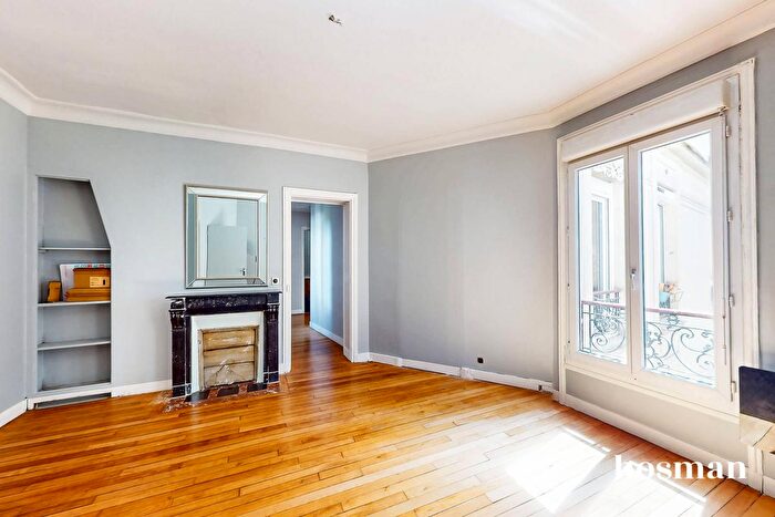 Paris 17ème, Batignolles, Cardinet : Appartement 3 pièces à vendre