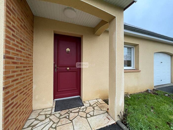 Maison à vendre - Fatines - 4 pièces - 3 chambres