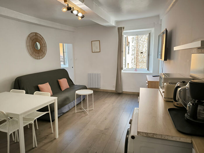 Appartement à louer - Saorge - 2 pièces - 1 chambre