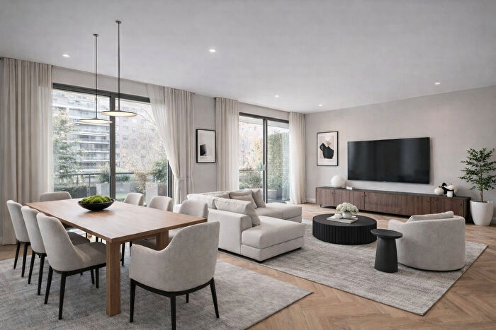 Appartement à vendre - Boulogne-Billancourt, Silly, Gallieni - 3 pièces - 2 chambres