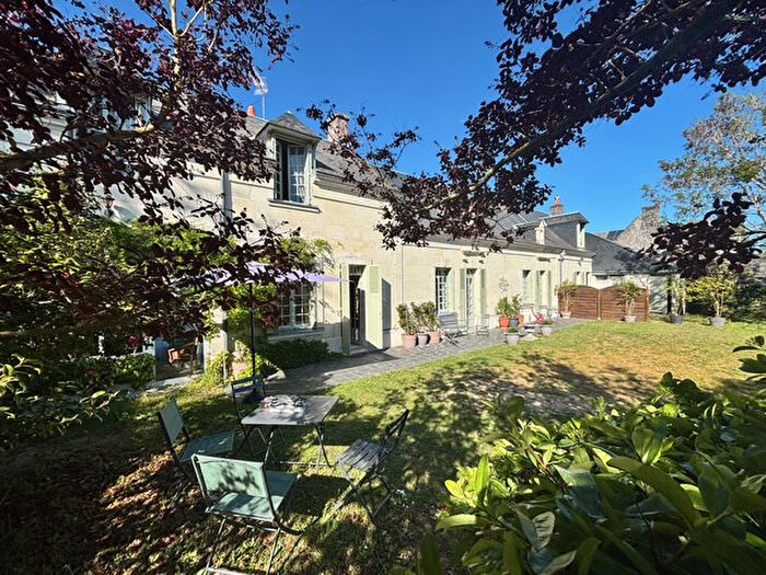 Maison à vendre - Restigné - 10 pièces - 7 chambres