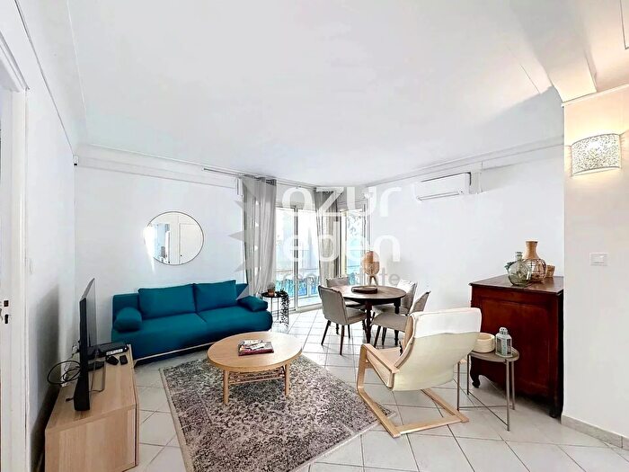 Appartement à vendre - Cannes, Pointe Croisette - 3 pièces - 2 chambres