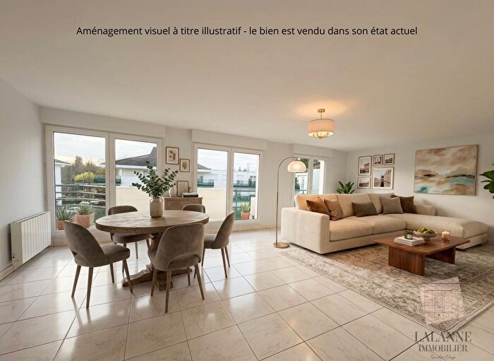 Appartement à louer - Gradignan - 4 pièces - 2 chambres