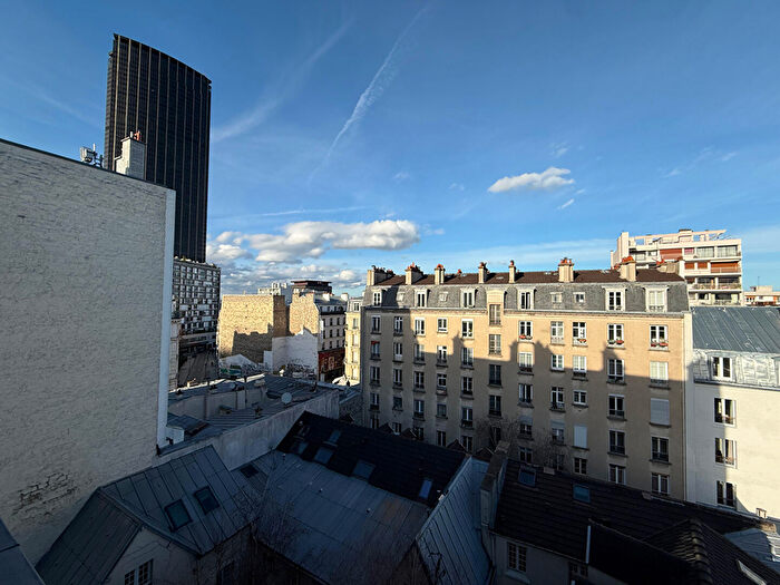 Appartement à vendre - Paris e , Montparnasse, Raspail - 1 pièce