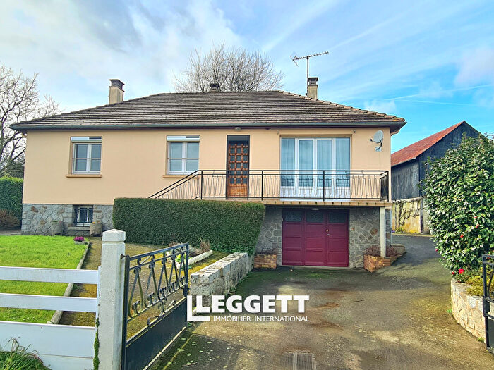 Maison à vendre - Le Teilleul - 5 pièces - 3 chambres