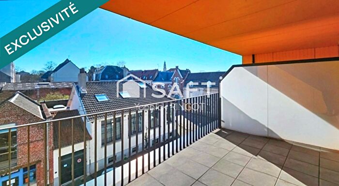 Appartement à vendre - Arras, Meaulens, Saint-Gery - 3 pièces - 2 chambres